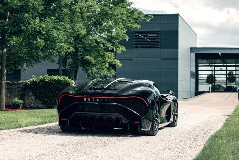 Bugatti La Voiture Noire: Design, History, Price & Exclusivity