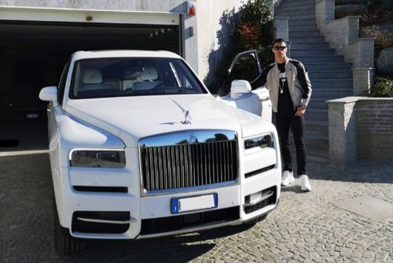 Cristiano Ronaldo Car Collection: Luxury & Speed Unleashed