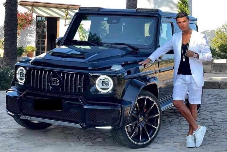 Cristiano Ronaldo Car Collection Inside His Mega Superfleet